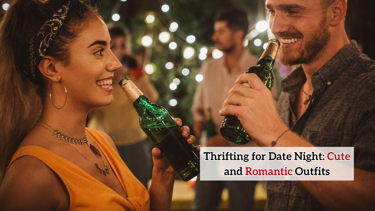 Thrifting for Date Night: Cute and Romantic Outfits – Swap Fashions