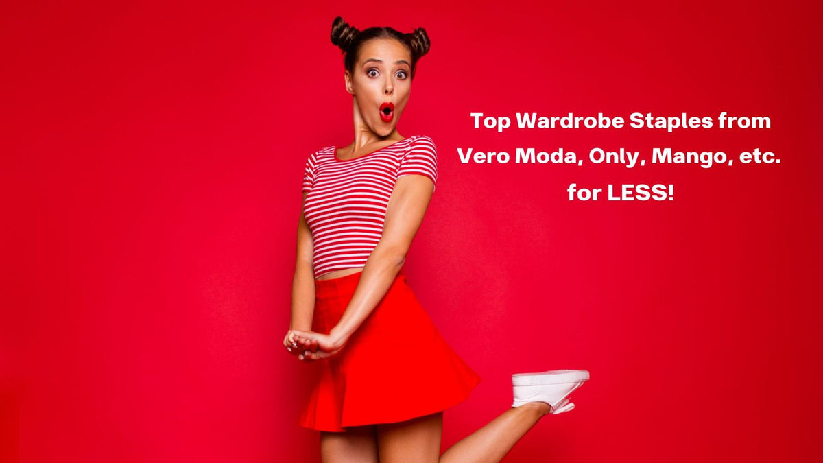 Top Wardrobe Staples from VERO MODA, ONLY, Mango, etc. – For Less ...