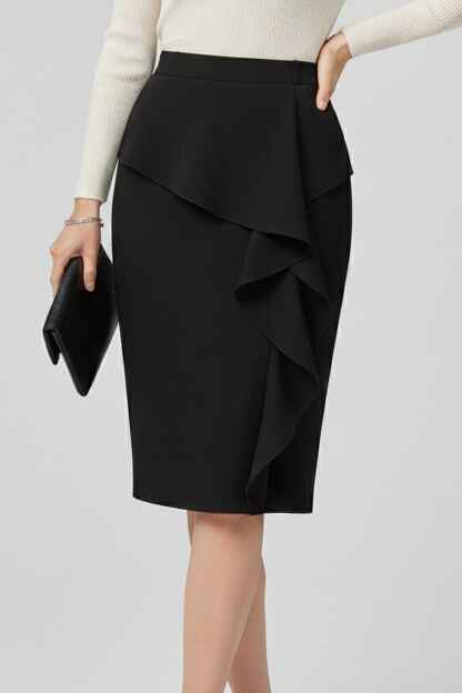 Bysi Black Skirt – Swap Fashions